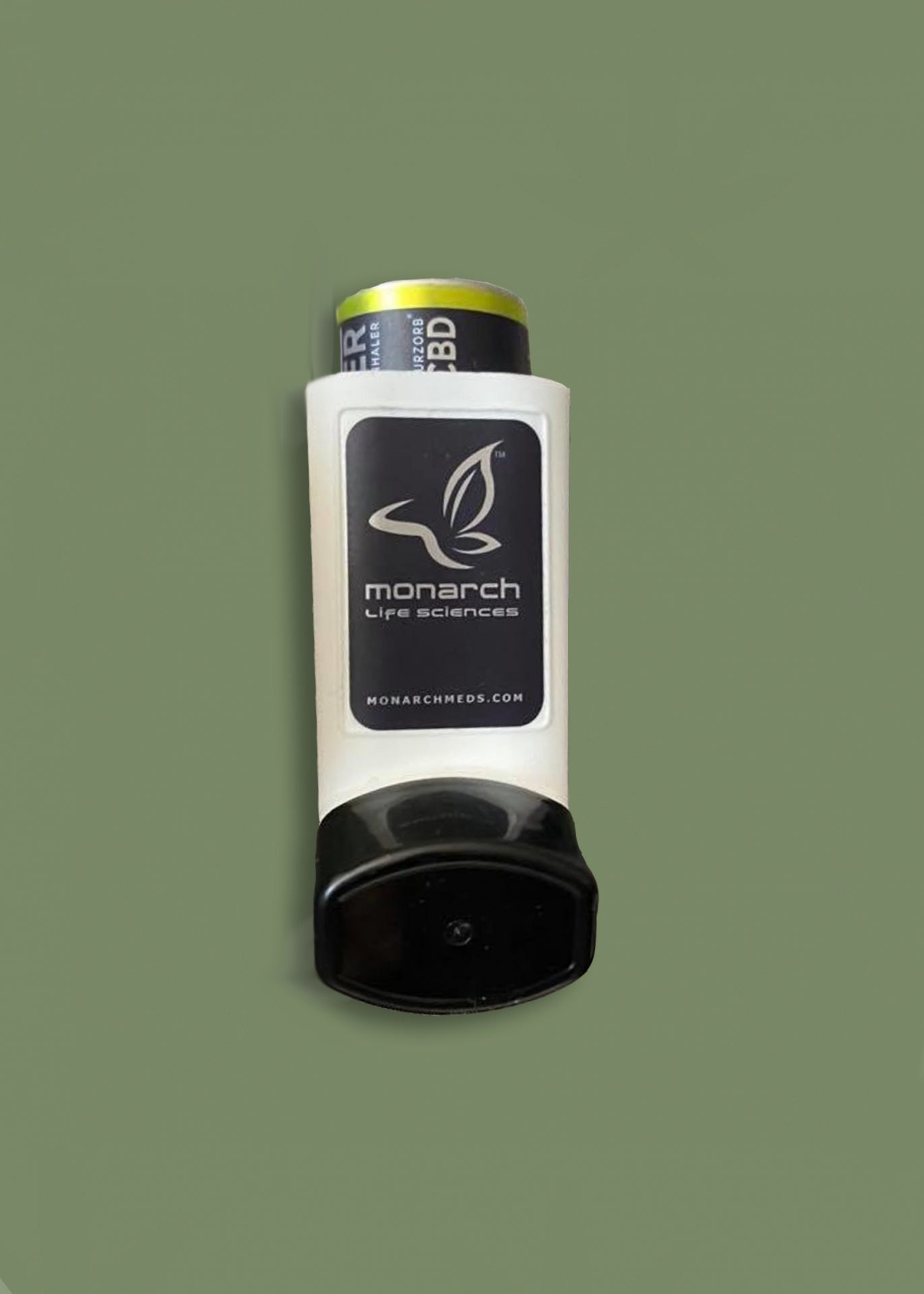 CBD MDI Inhalator 1500 mg breed- Spectrum - Herbal4You
